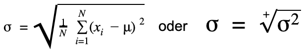 Standardabweichung verstehen und berechnen + Rechner