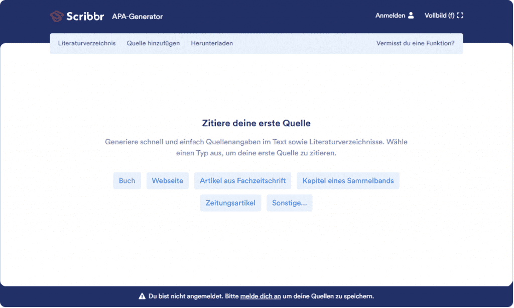 Literaturverwaltungsprogramme im Vergleich