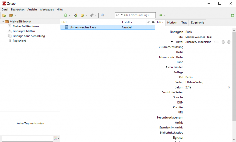 Literaturverwaltungsprogramme im Vergleich