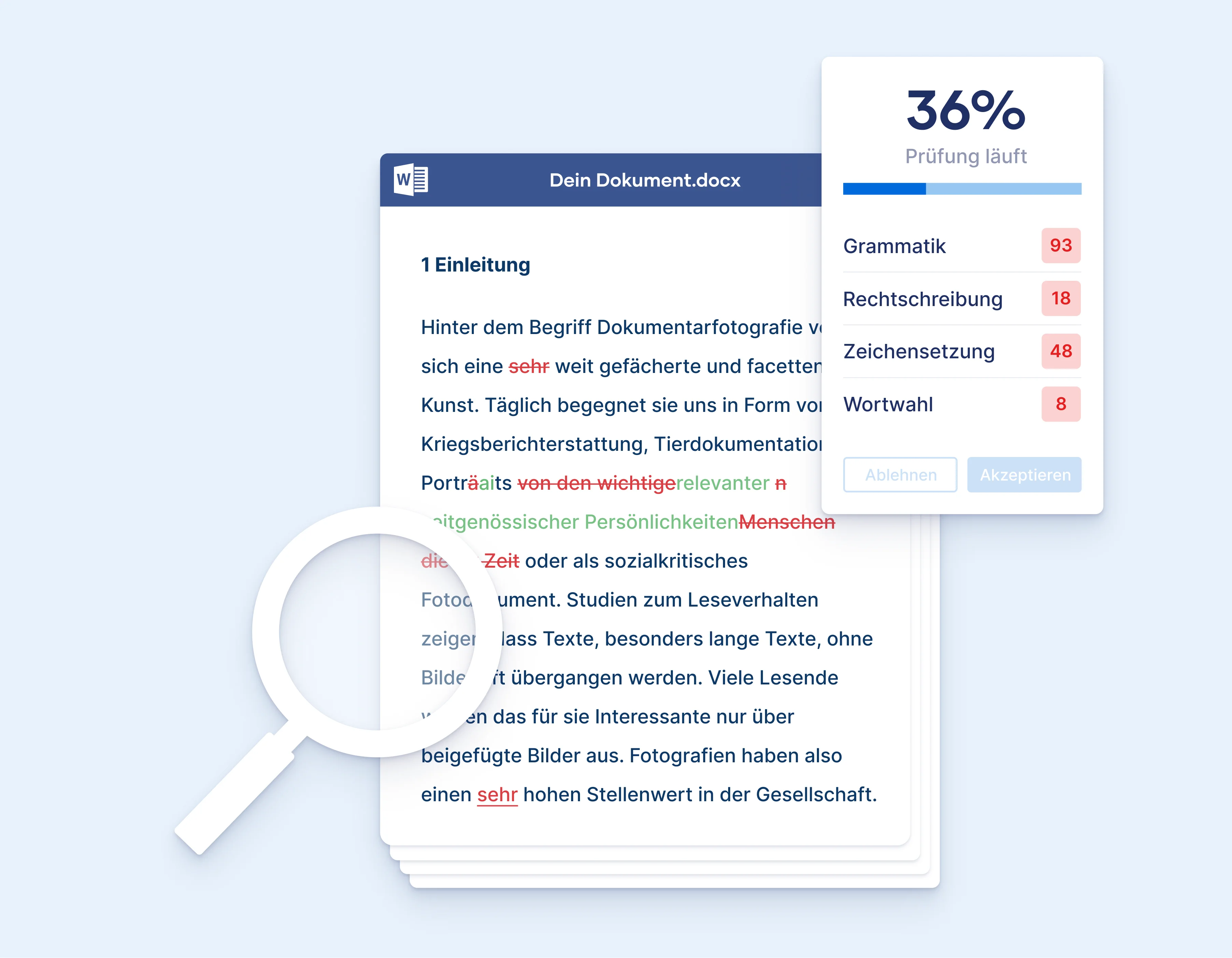 KI-Text-Korrektur | Korrigiert deinen Text in 5 Minuten